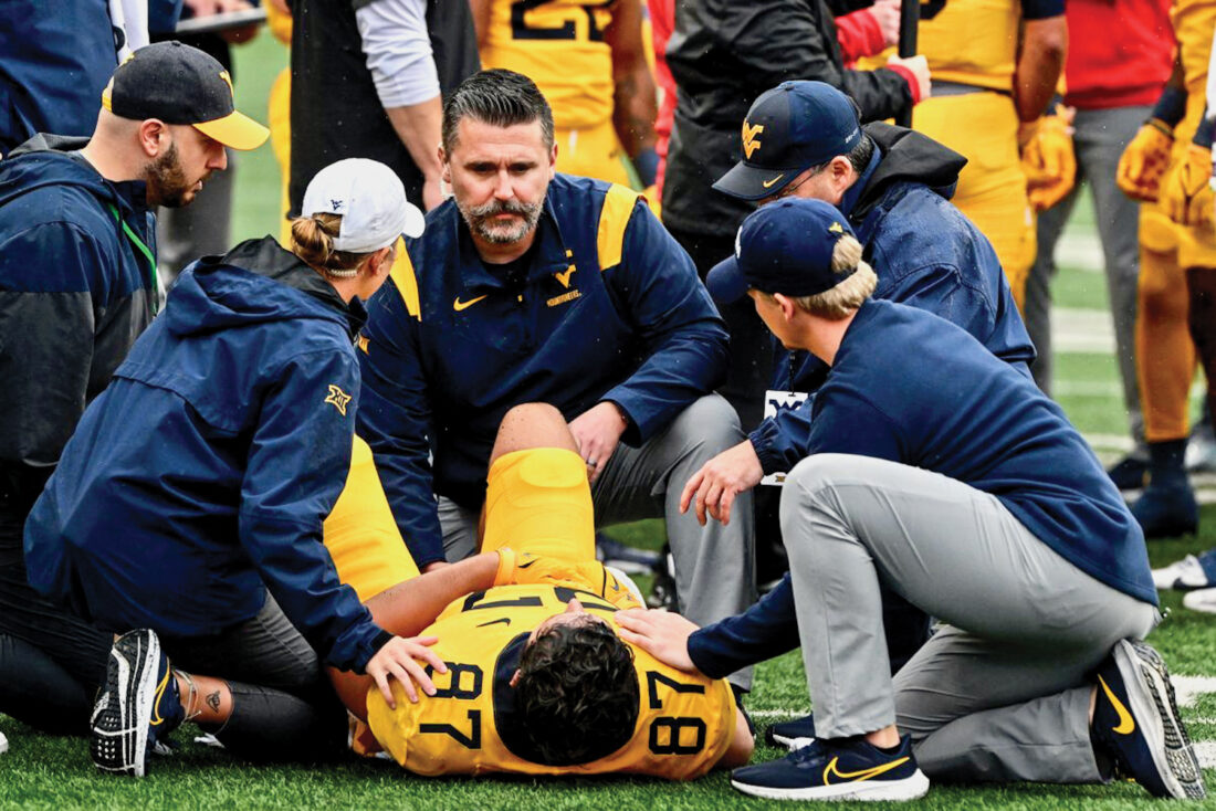 WVU changing game for sports emergencies | News, Sports, Jobs - The ...